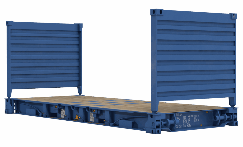 วิธีการขนส่งสินค้าด้วยตู้คอนเทนเนอร์: ความเร็วและประหยัด